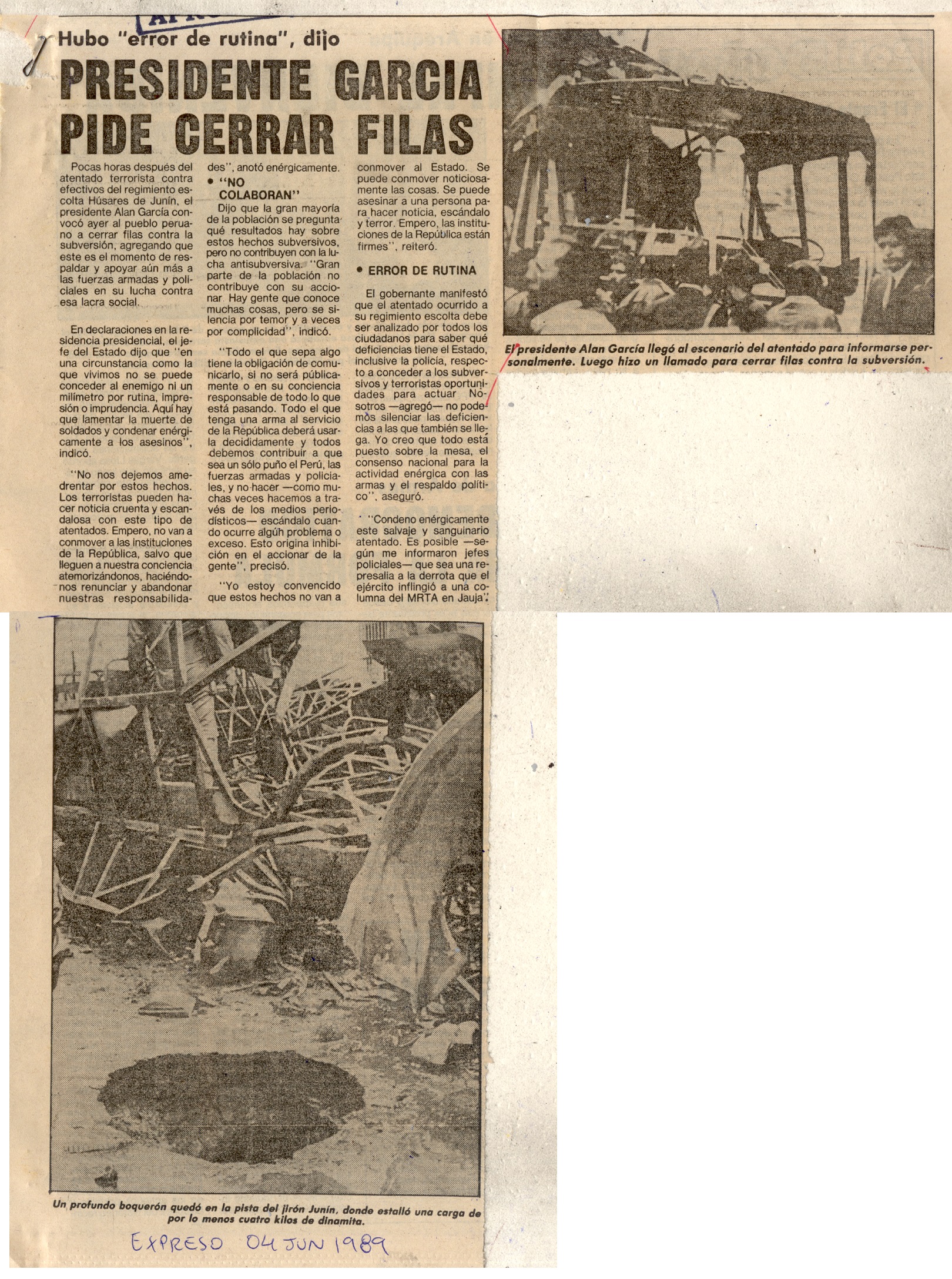 RUTA DE LA MUERTE: EMBOSCADA HÚSARES DE JUNÍN | CDI